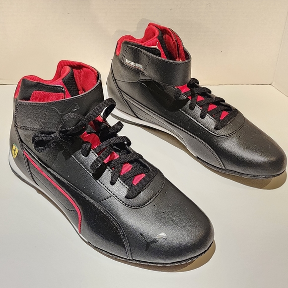 Puma | Shoes | New Ferrari Neo Cat Mid | Poshmark